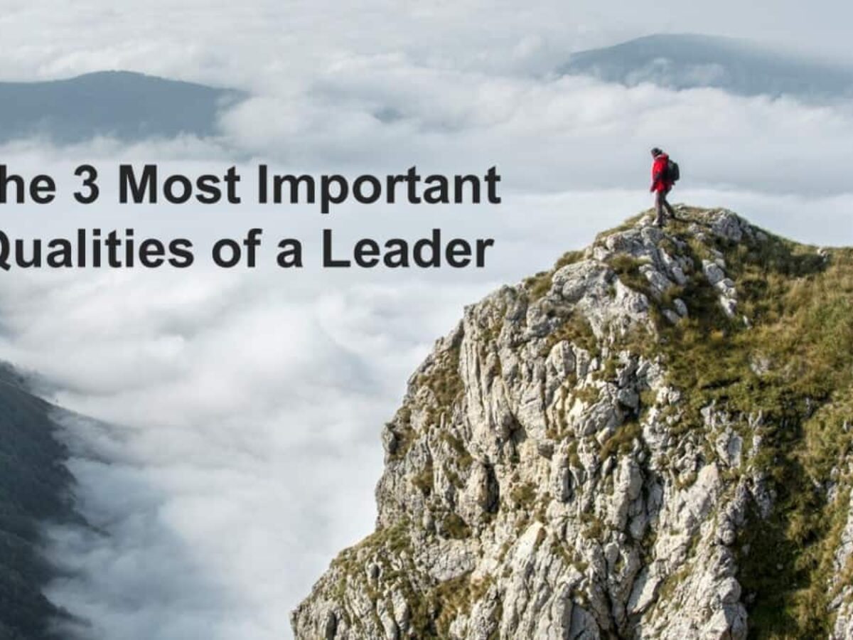 Qualities Of A Superlative Leader Intelligence Part 3