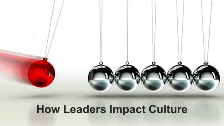 How Leaders Impact Culture - Business Leadership Today